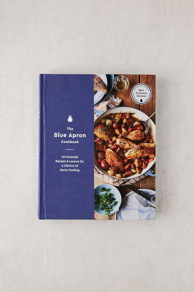 The Blue Apron Cookbook | Urban Outfitters Canada