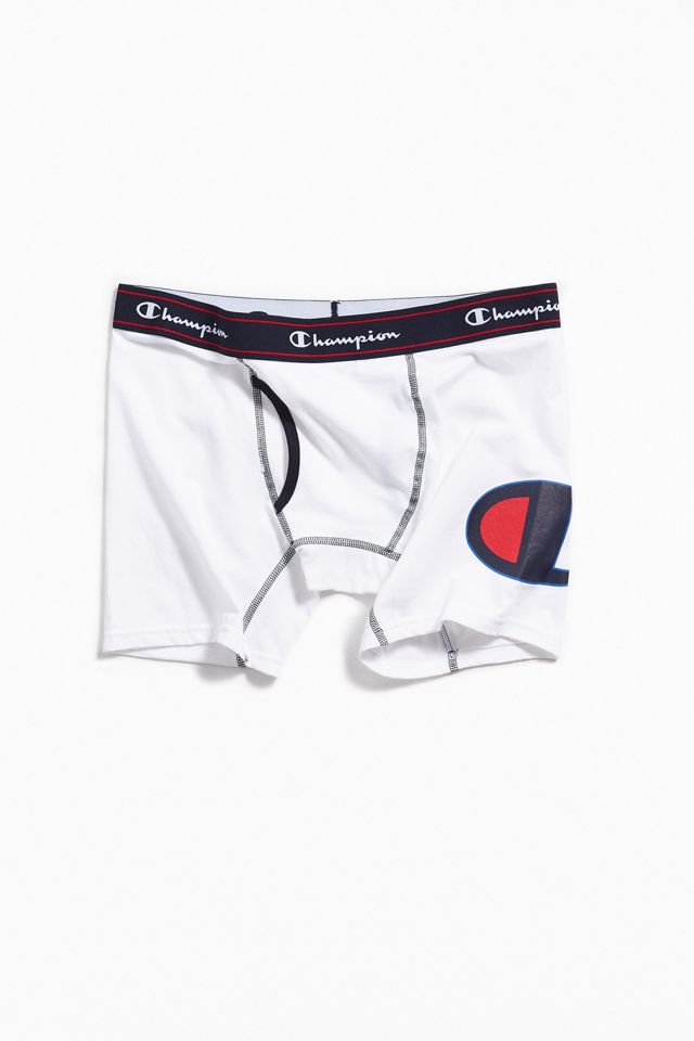 Champion C-Logo Boxer Brief | Urban Outfitters