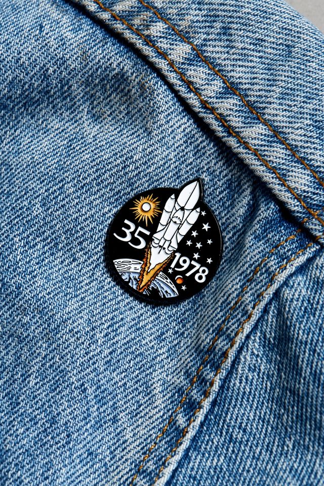 NASA Group 8 Pin | Urban Outfitters