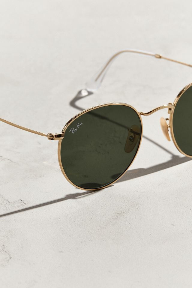 Ray-Ban Round Metal Sunglasses | Urban Outfitters