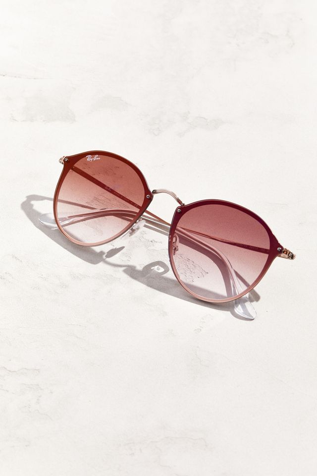 Ray-Ban Blaze Round Sunglasses | Urban Outfitters