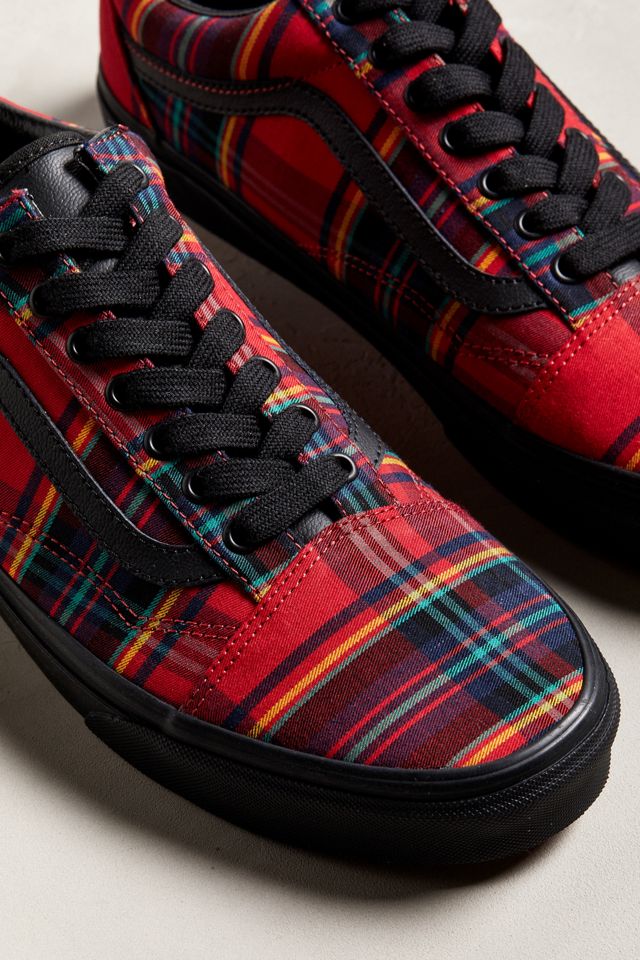 Vans Old Skool Plaid Sneaker | Urban Outfitters