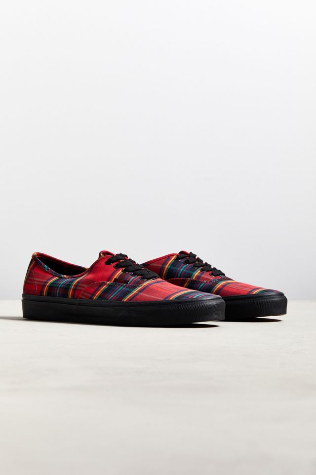 Vans Authentic Plaid Sneaker | Urban Outfitters