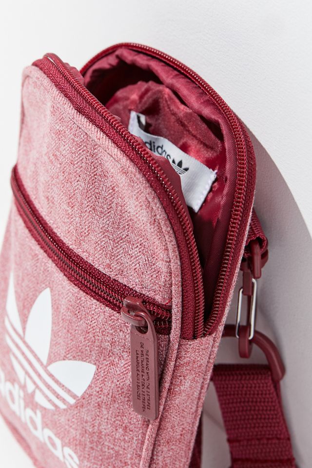 adidas Washed Crossbody Pouch | Urban Outfitters