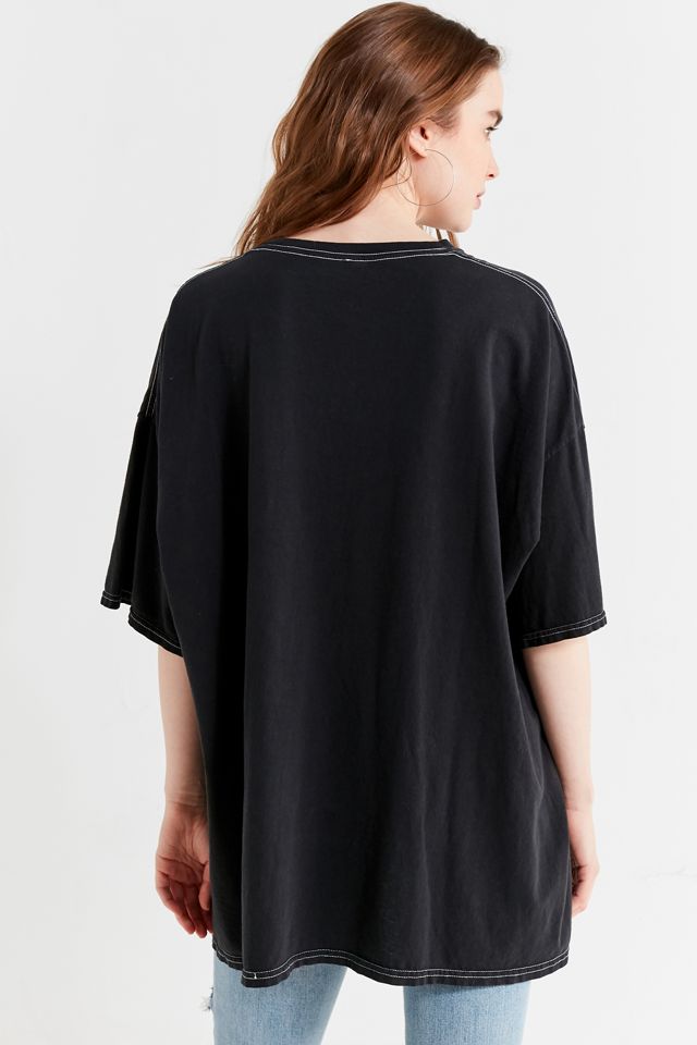 Misfits Oversized Distressed Tee | Urban Outfitters