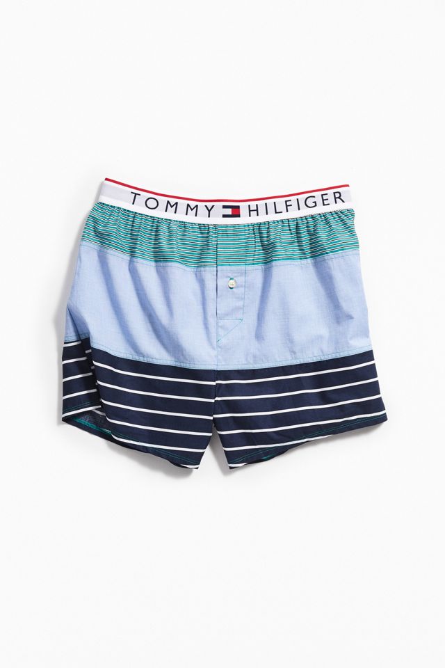 Tommy Hilfiger Woven Boxer | Urban Outfitters