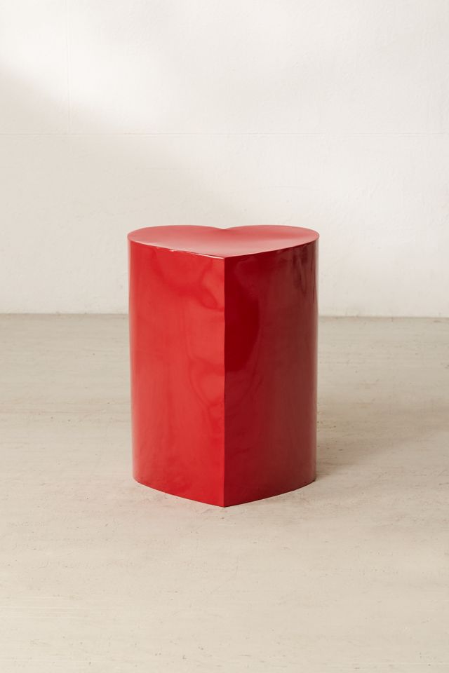 Heart Side Table | Urban Outfitters