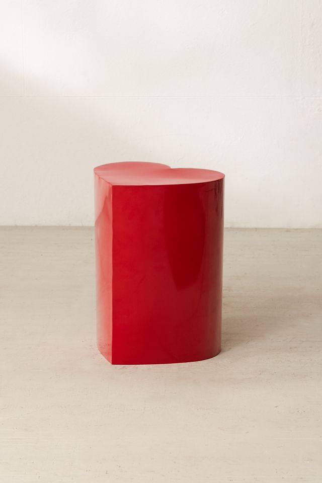 Heart Side Table | Urban Outfitters