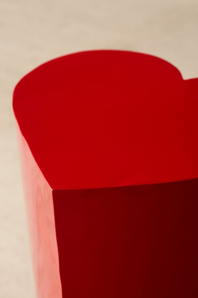 Heart Side Table | Urban Outfitters
