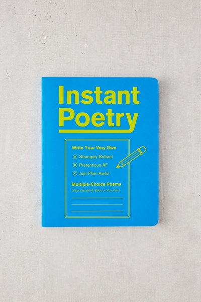 Instant Poetry By Knock Knock | Urban Outfitters