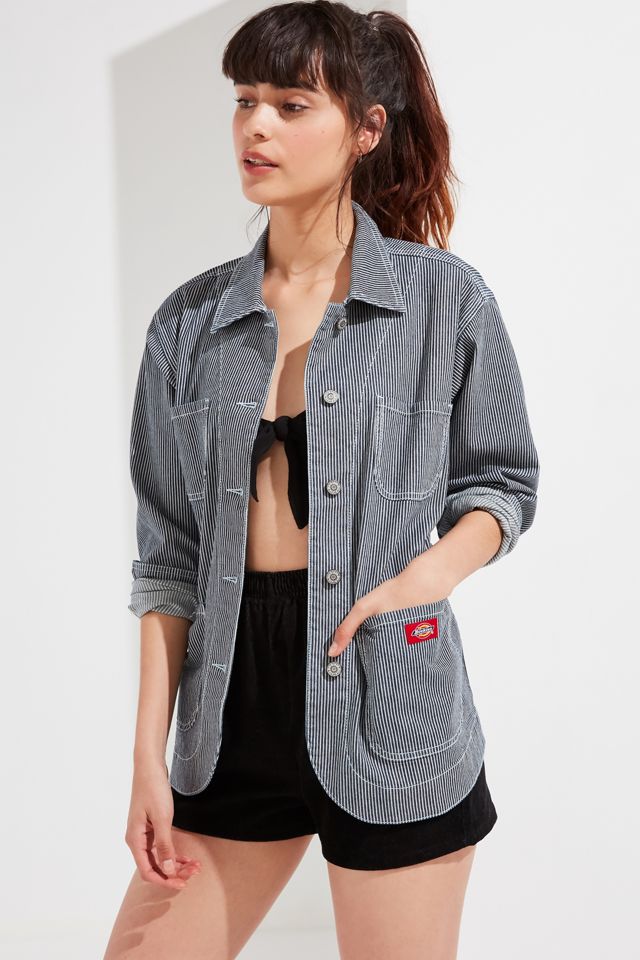 Dickies Striped Chore Jacket | Urban Outfitters