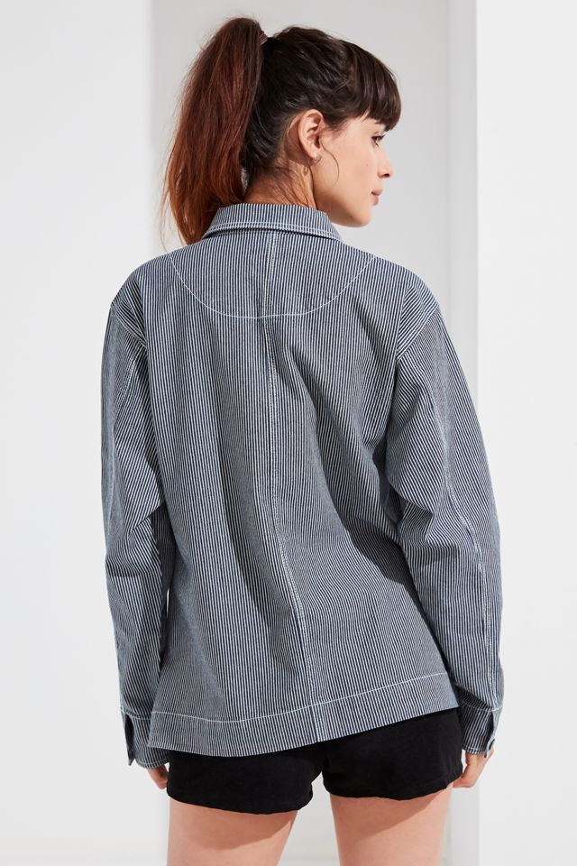 Dickies Striped Chore Jacket | Urban Outfitters