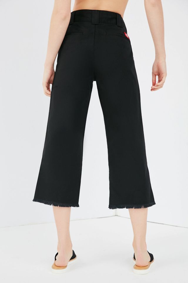 Dickies Frayed Hem Cropped Work Pant | Urban Outfitters