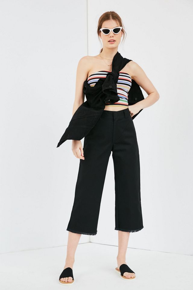 Dickies Frayed Hem Cropped Work Pant | Urban Outfitters