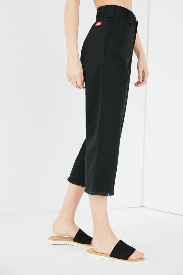 Dickies Frayed Hem Cropped Work Pant | Urban Outfitters