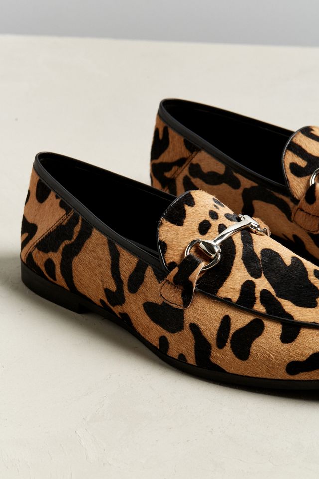 UO Calf Hair Loafer | Urban Outfitters