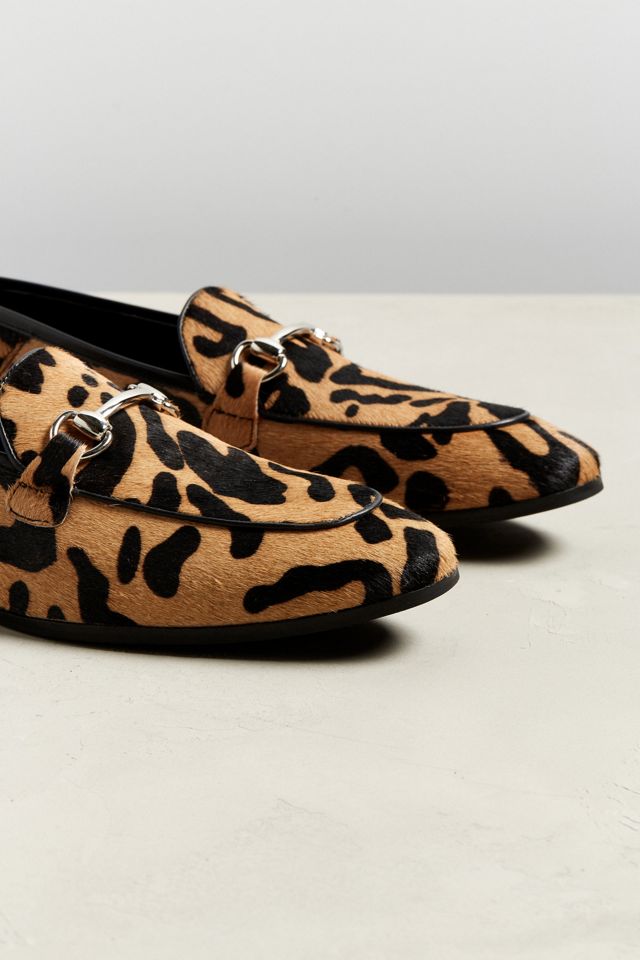 UO Calf Hair Loafer | Urban Outfitters