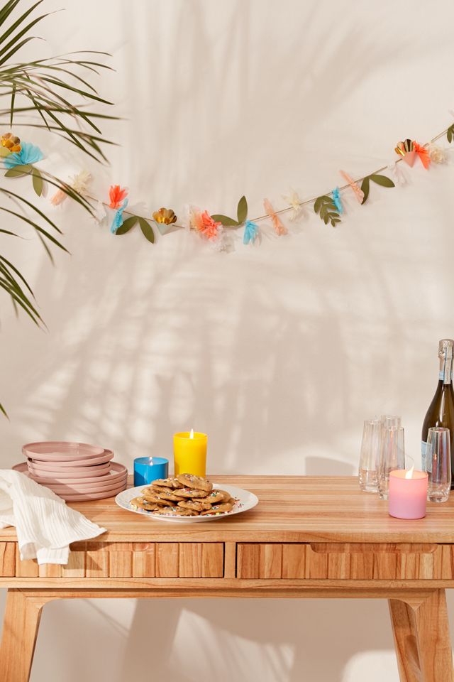 Meri Meri Paper Flower Banner | Urban Outfitters
