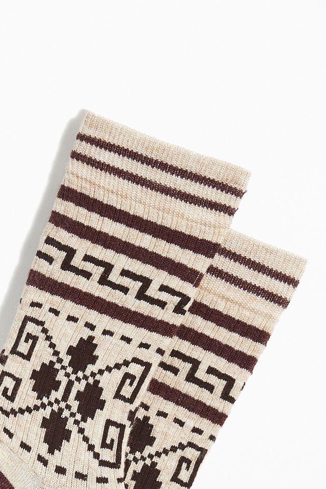 Pendleton Westerly Camp Sock | Urban Outfitters