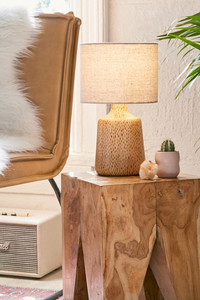 Wood Table Lamp | Urban Outfitters