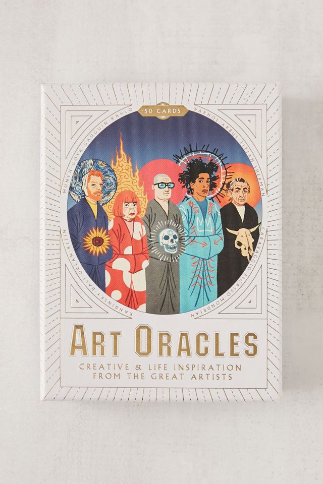 Art Oracle Cards + Guide Book | Urban Outfitters