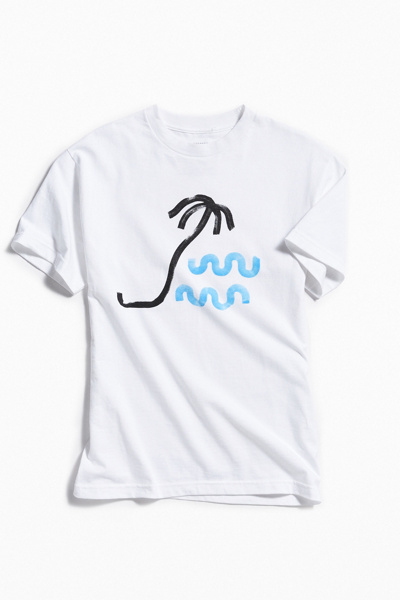UO Artist Editions Sean Spellman California Tee | Urban Outfitters