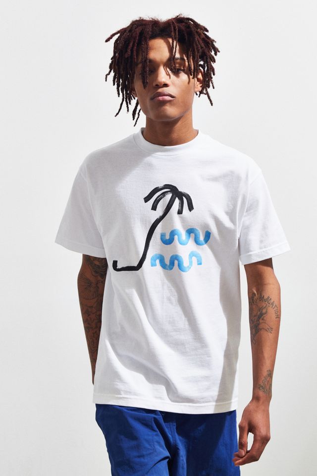 UO Artist Editions Sean Spellman California Tee | Urban Outfitters
