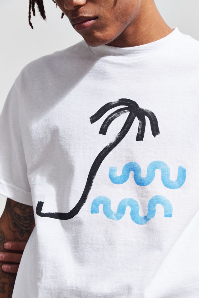 UO Artist Editions Sean Spellman California Tee | Urban Outfitters