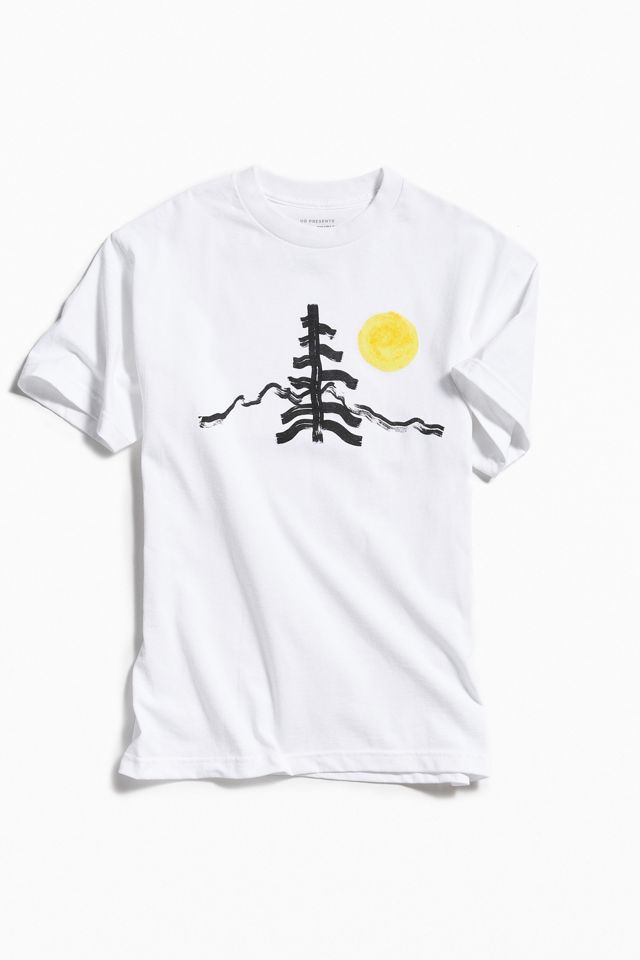 UO Artist Editions Sean Spellman Northwest Tee | Urban Outfitters Canada