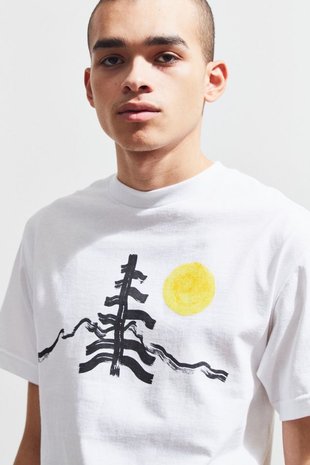 UO Artist Editions Sean Spellman Northwest Tee | Urban Outfitters