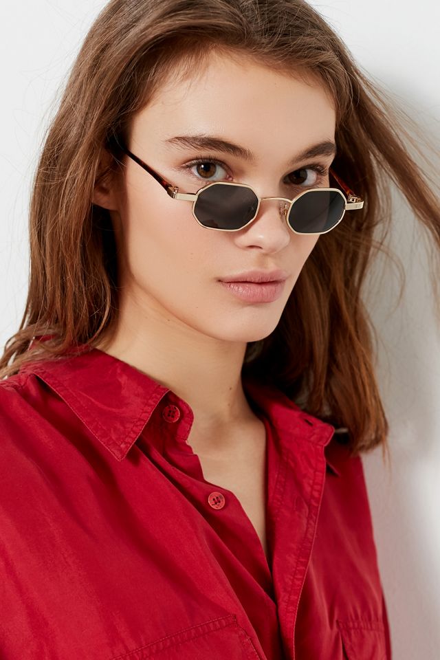 Vintage ‘90s Octagonal Sunglasses | Urban Outfitters Canada