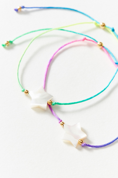 Venessa Arizaga Twin Stars Bracelet Set | Urban Outfitters