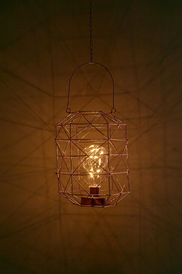 Vanessa Geo Firefly Lantern | Urban Outfitters