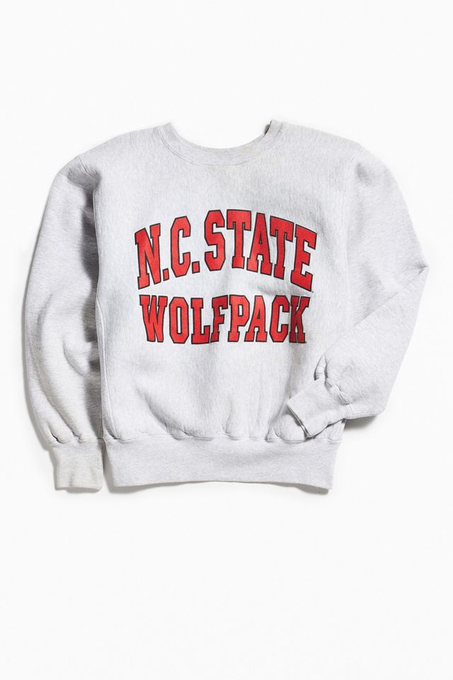 Vintage Champion North Carolina State Crew Neck Sweatshirt | Urban ...