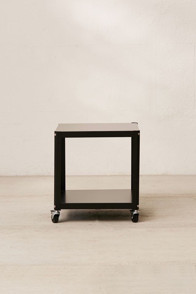 Rolling Side Table | Urban Outfitters