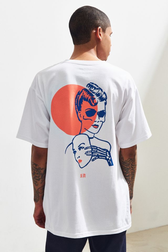 Never Made Two Face Tee | Urban Outfitters