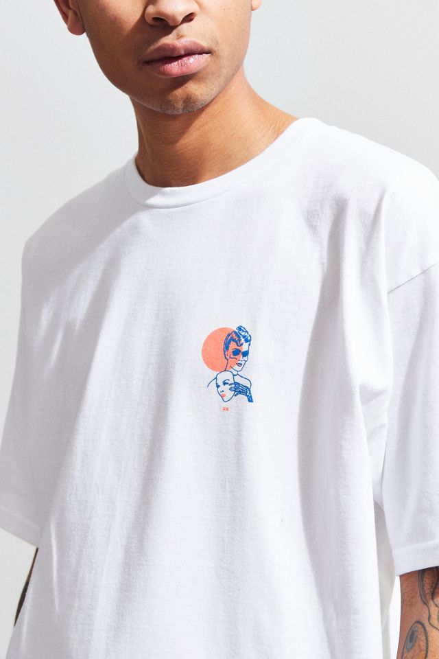 Never Made Two Face Tee | Urban Outfitters