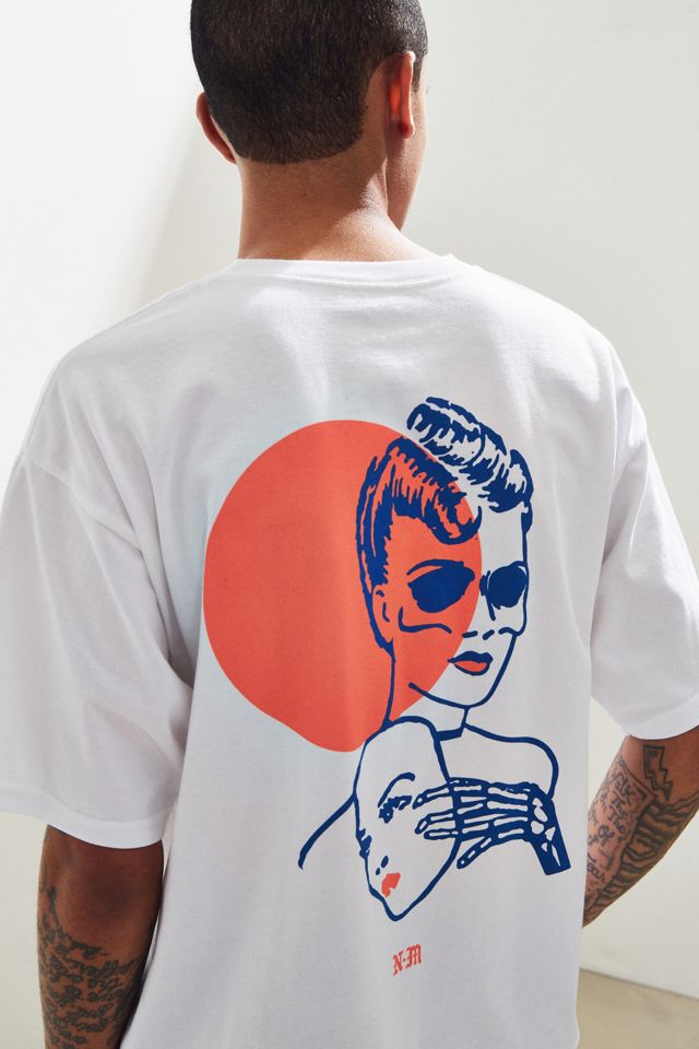 Never Made Two Face Tee | Urban Outfitters