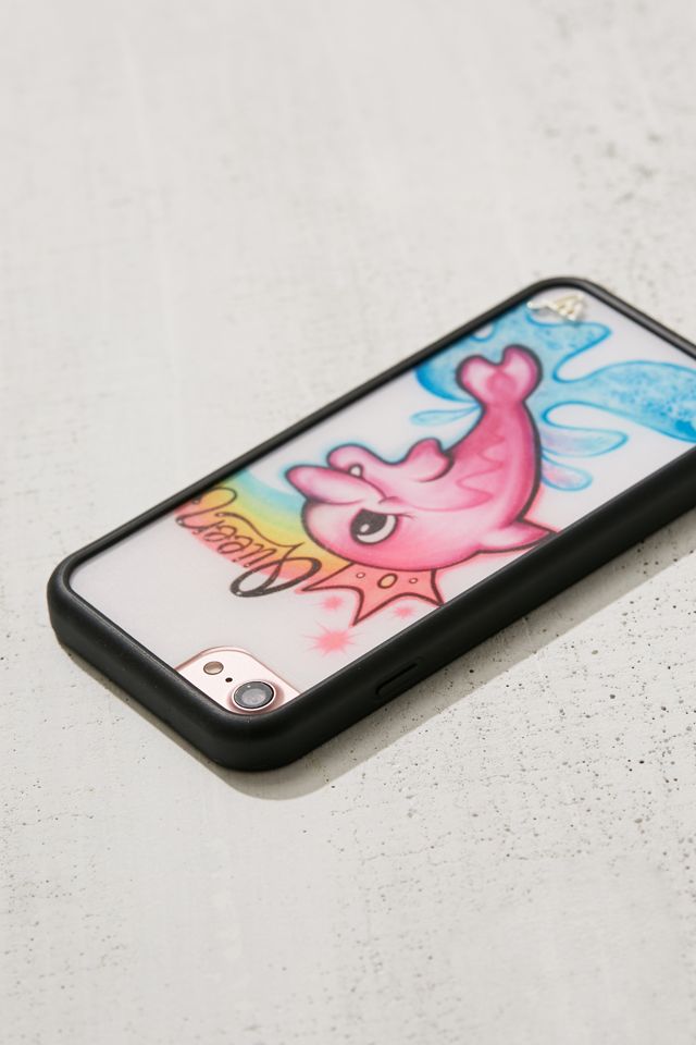 Airbrushed Dolphin iPhone 8/7/6 Case | Urban Outfitters