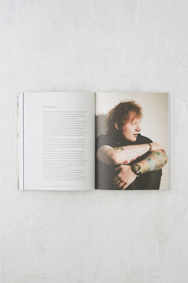 Ed Sheeran: A Visual Journey By Ed Sheeran & Phillip Butah | Urban ...