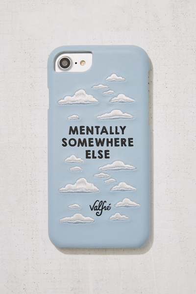 Valfre Mentally Somewhere Else iPhone 8/7/6 Case | Urban Outfitters Canada