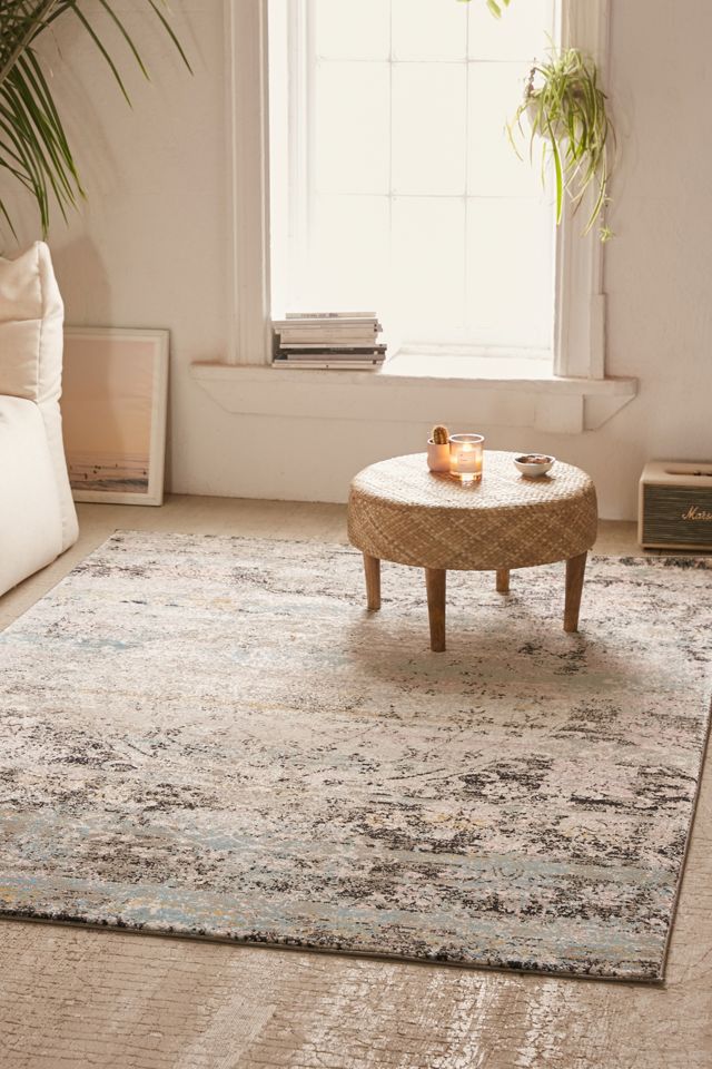 Dianella Faded Floral Rug | Urban Outfitters