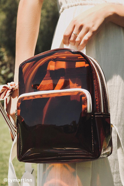 Clear Mini Backpack | Urban Outfitters