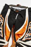 Vintage Fox Orange Moto Pant | Urban Outfitters