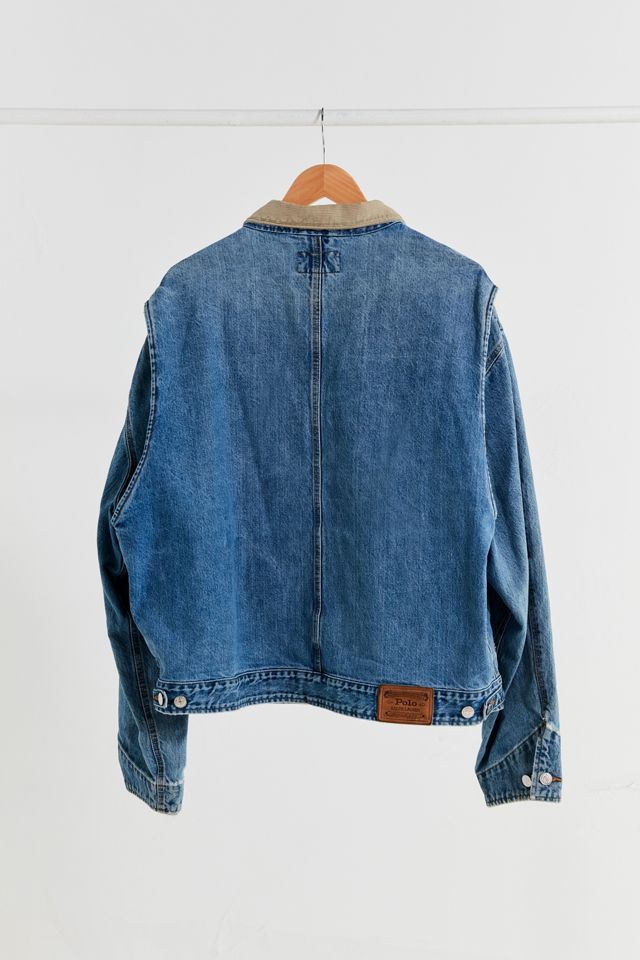 Vintage Polo Ralph Lauren Denim Jacket | Urban Outfitters