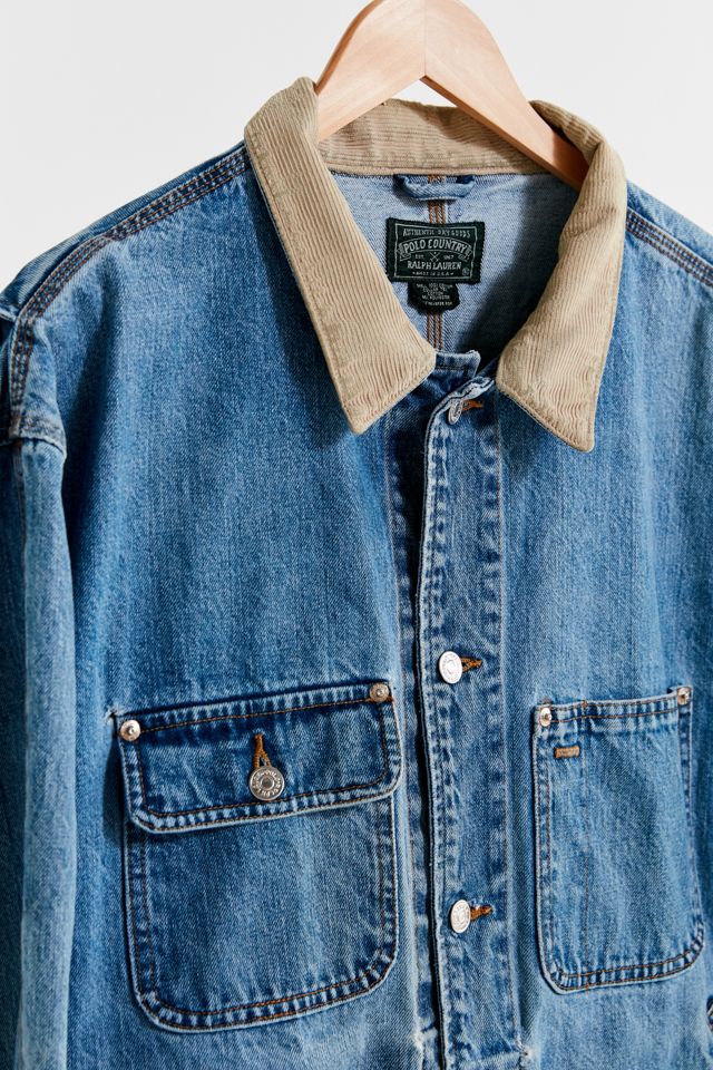 Vintage Polo Ralph Lauren Denim Jacket | Urban Outfitters