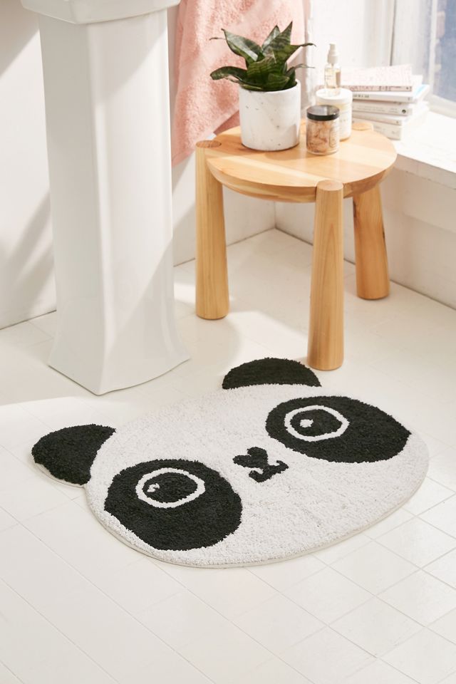 Panda Bath Mat | Urban Outfitters
