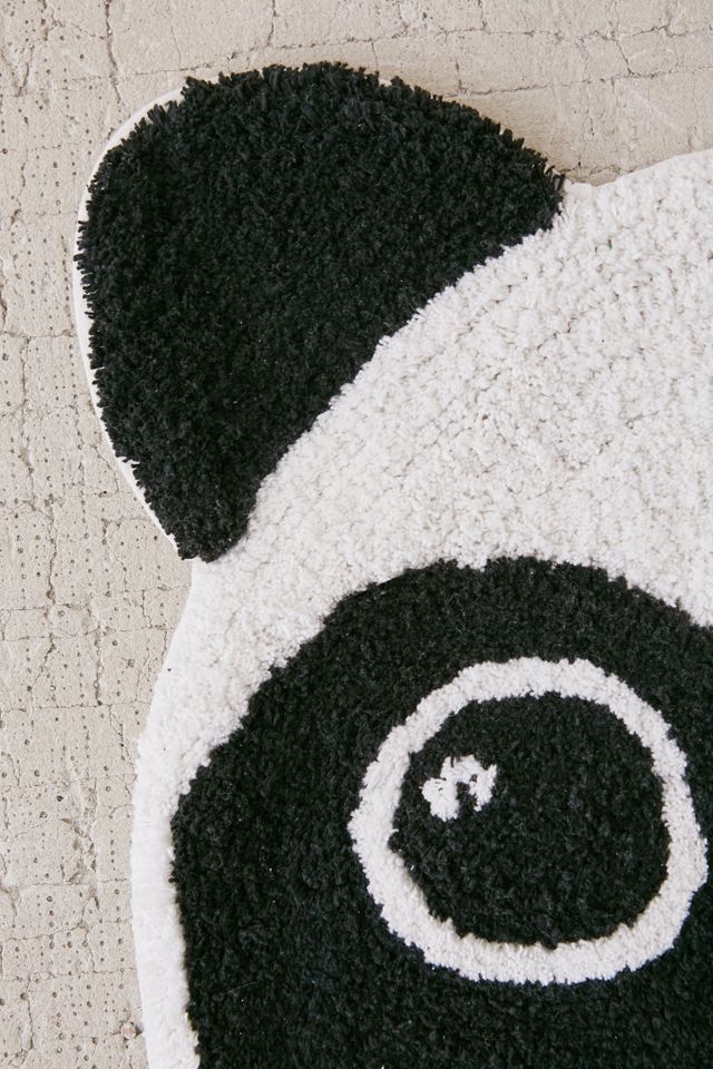 Panda Bath Mat | Urban Outfitters
