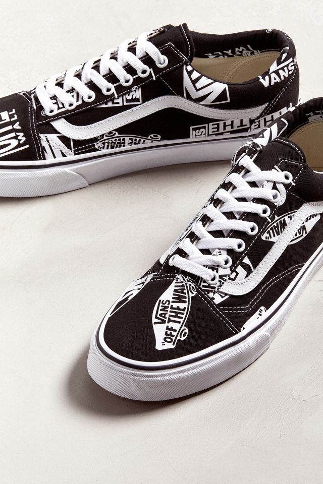 Vans Old Skool Logo Mix Sneaker | Urban Outfitters