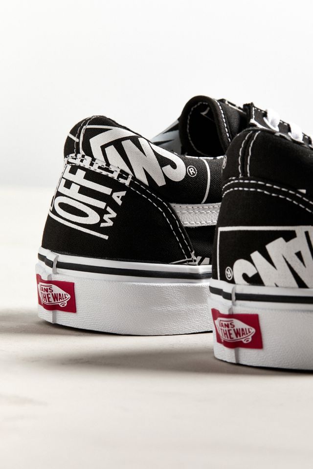 Vans Old Skool Logo Mix Sneaker | Urban Outfitters